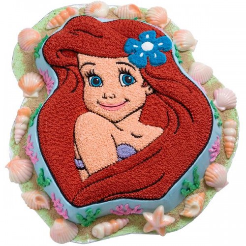 Disney Princess Ariel Little Mermaid Cake Pan Wilton - Molds N More